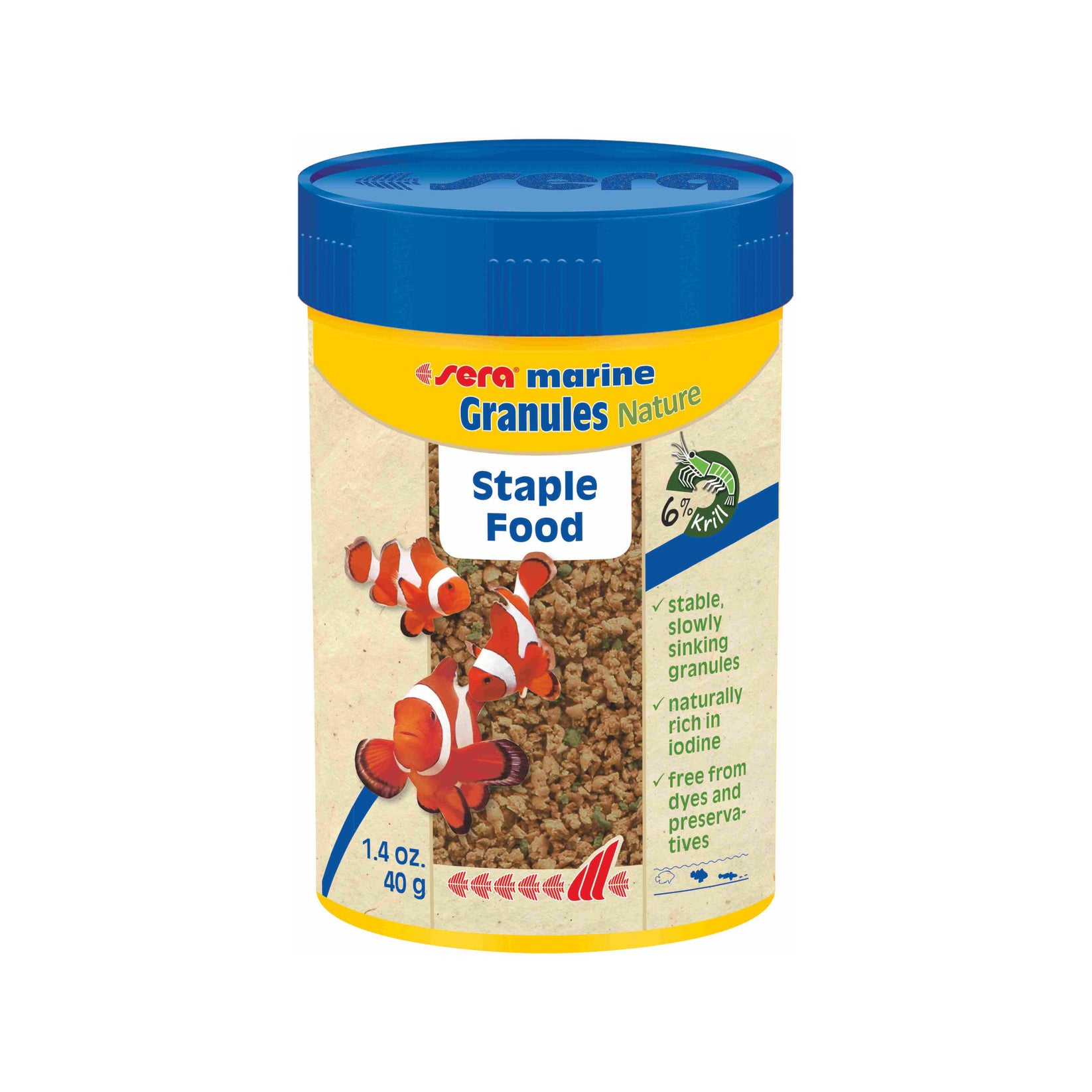 Sera Marine Pellet Food – AquariumFish.com