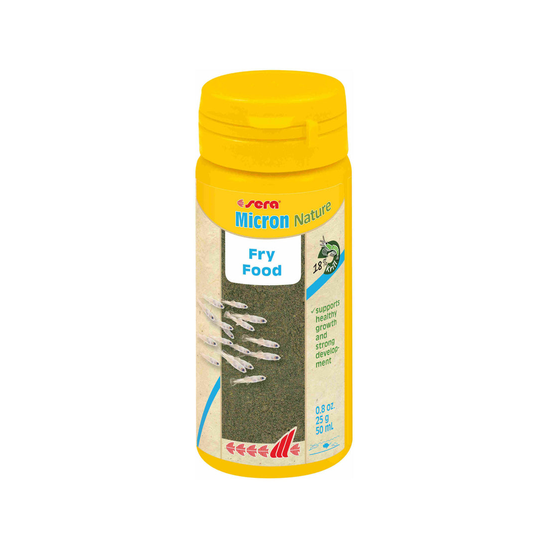 Sera Powdered Fry Food – AquariumFish.com