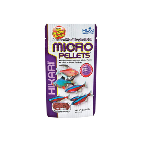 Hikari Community Micro Pellets for sale – AquariumFish.com